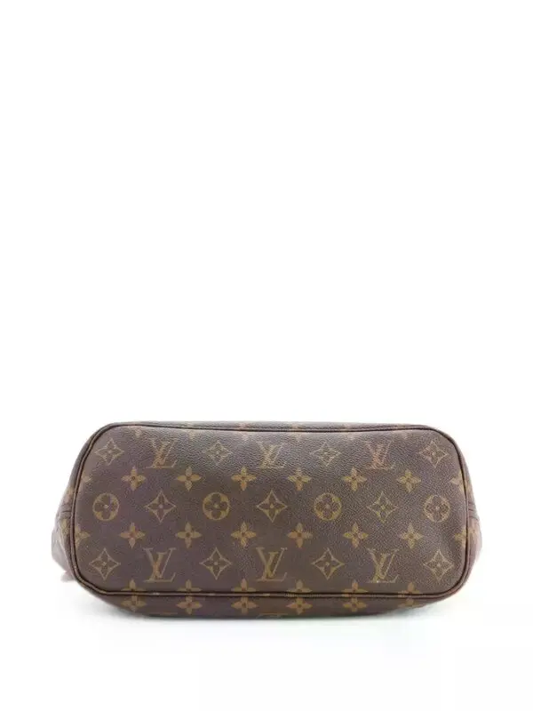 LOUIS VUITTON Neverfull Monogram Canvas Pm Tote Bag - Brown