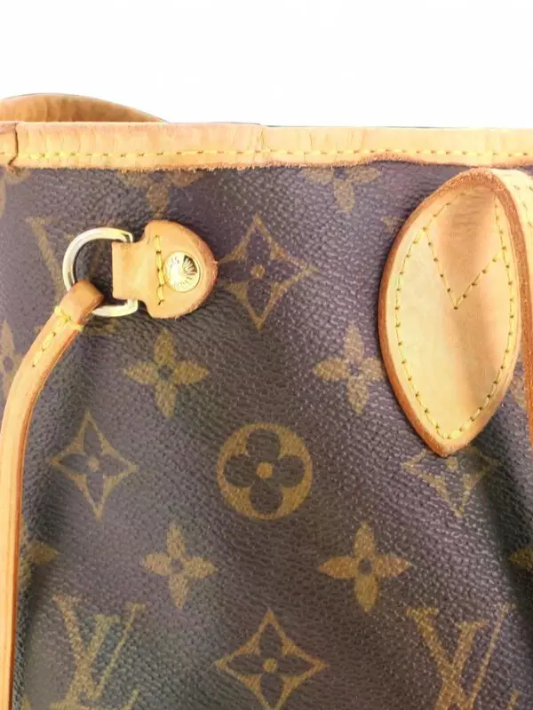 LOUIS VUITTON Neverfull Monogram Canvas Pm Tote Bag - Brown