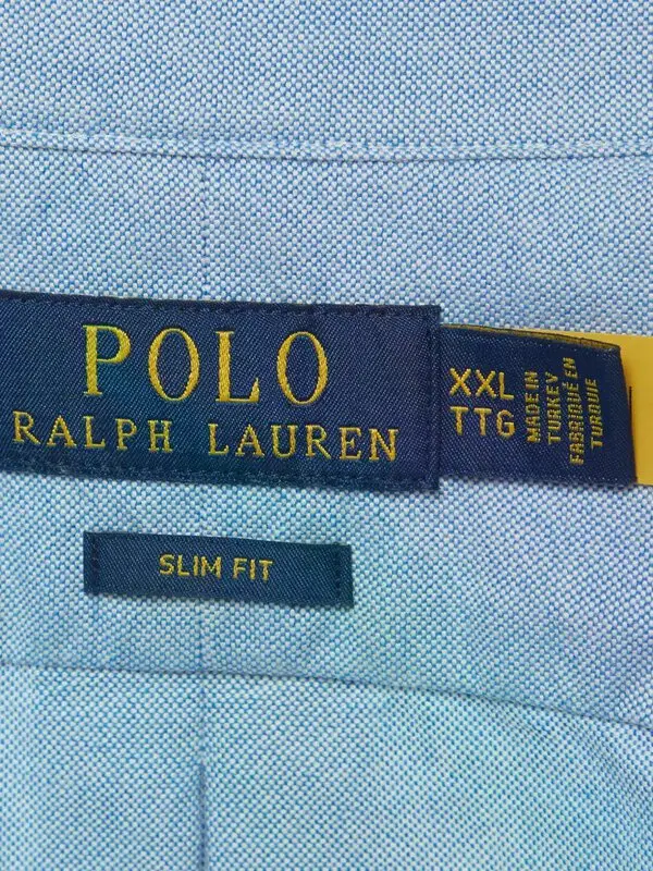 Polo Ralph Lauren Slim-fit Textured Shirt