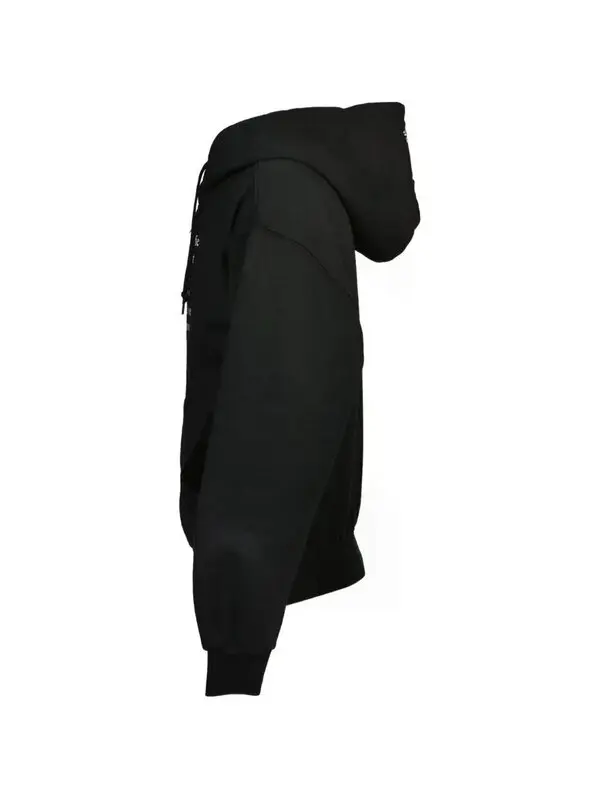 PRAYING Graphic-print Zip-up Hoodie