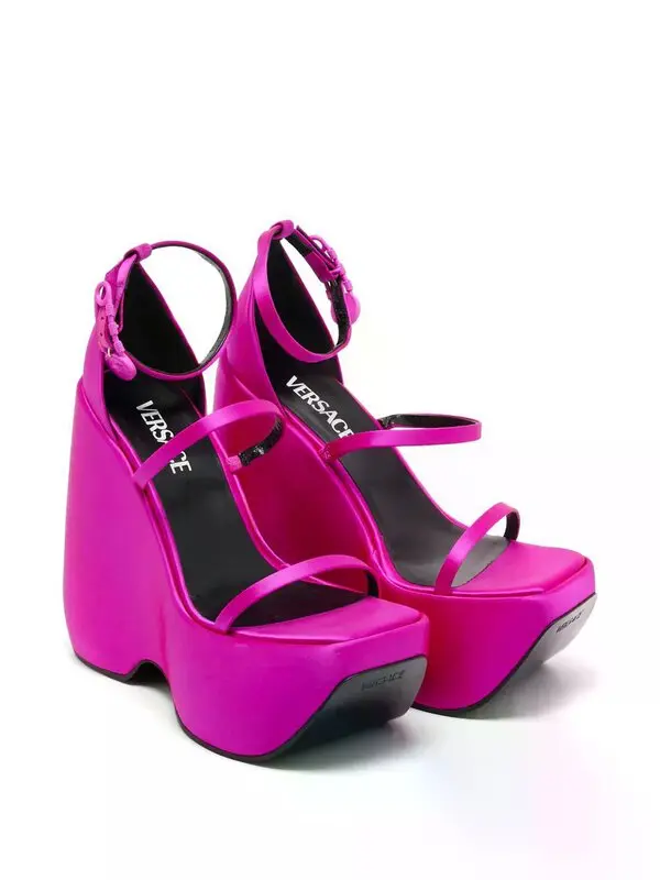 Versace Ankle-strap Sandals - Pink