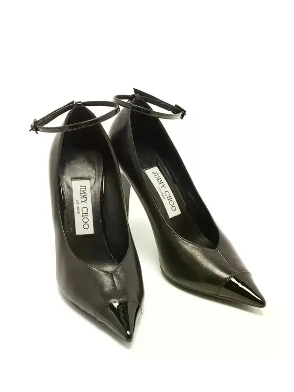 JIMMY CHOO Cierra Ankle-strap Pumps