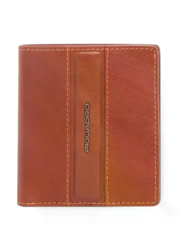 PIQUADRO Victor Logo-plaque Bifold Wallet