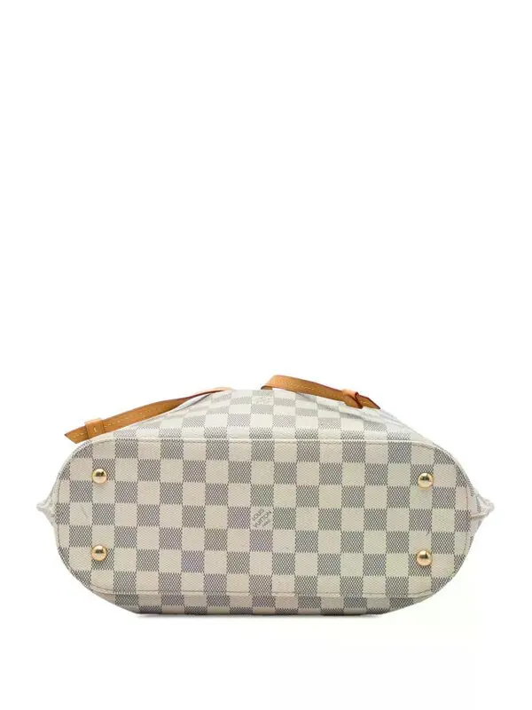 LOUIS VUITTON 2016 Damier Azur Girolata Bucket Bag