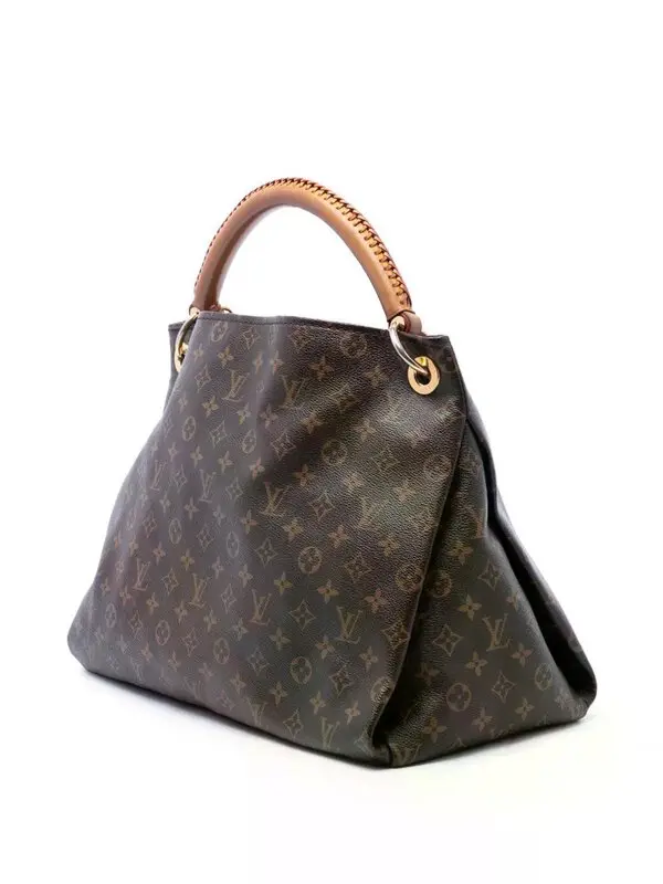 LOUIS VUITTON 2010 Monogram Artsy Mm Hobo Bag