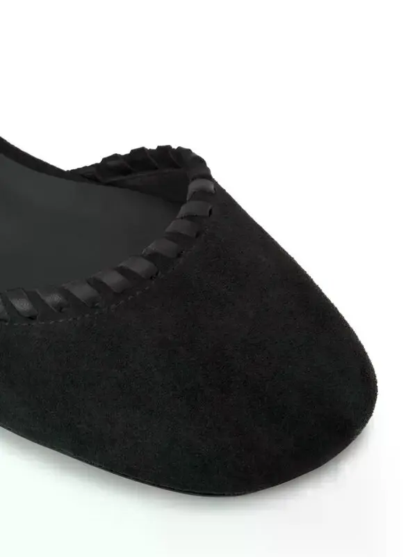 CastaÑer Adela Braided-trim Pumps - Black