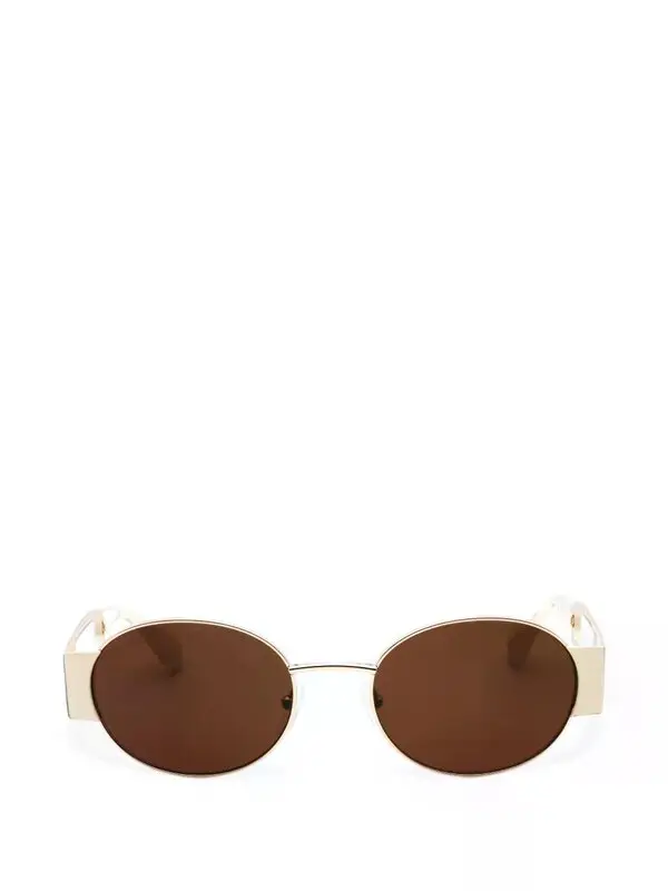 MAX&CO. Oval-frame Sunglasses - Silver