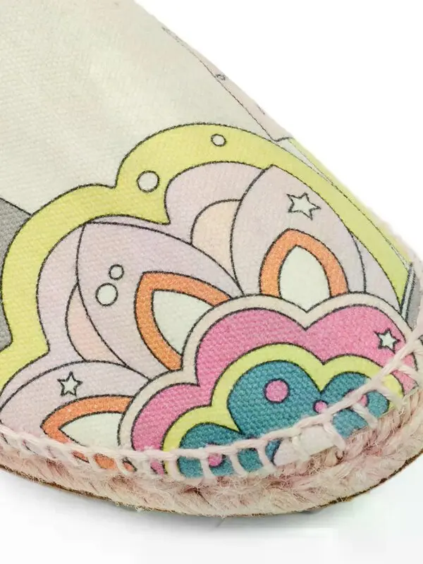 Hermès Moderniseme Canvas Flat Espadrilles - Neutrals