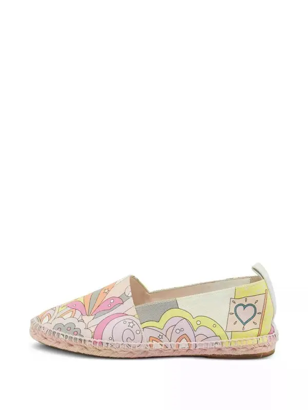 Hermès Moderniseme Canvas Flat Espadrilles