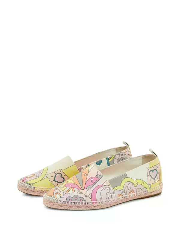 Hermès Moderniseme Canvas Flat Espadrilles