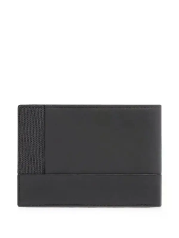 PIQUADRO Panelled Bifold Wallet