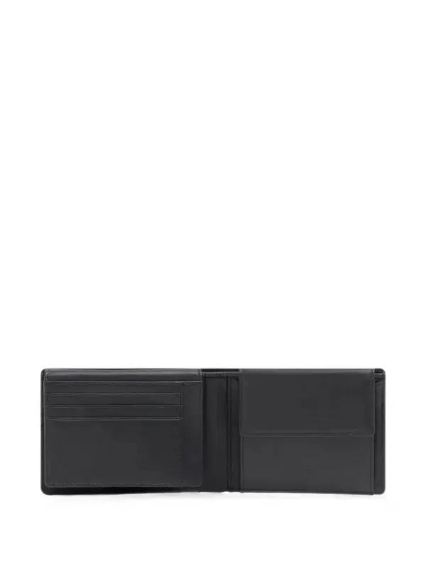 PIQUADRO Panelled Bifold Wallet