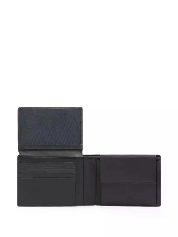 PIQUADRO Panelled Bifold Wallet