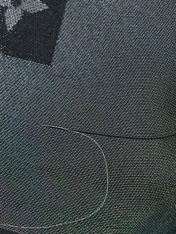 LOUIS VUITTON Monogram Jacquard Shawl