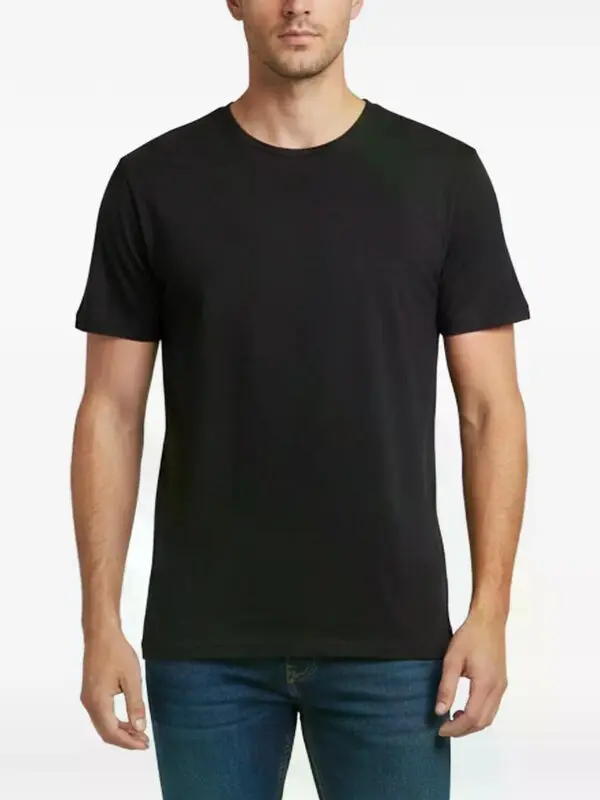 Emporio Armani Logo Graphic T-shirt - Black