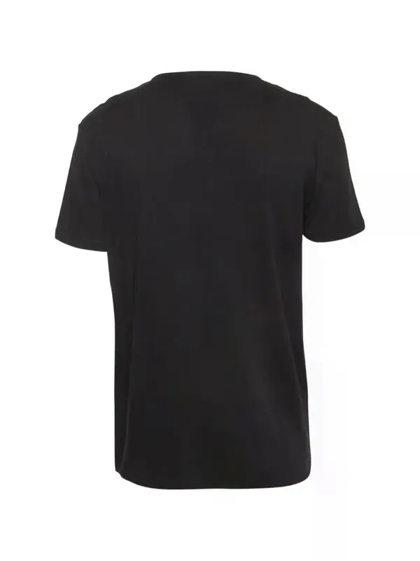 Emporio Armani Logo Graphic T-shirt - Black