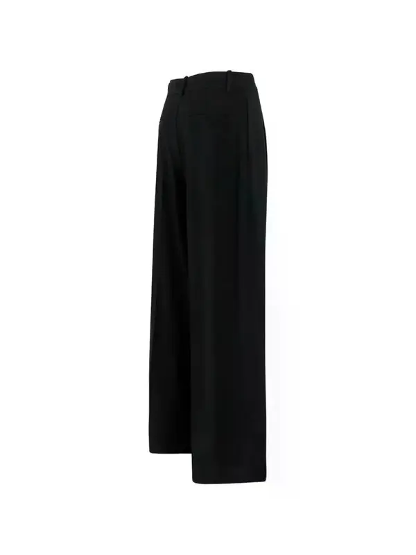 P.a.r.o.s.h Pleated Wide-leg Trousers
