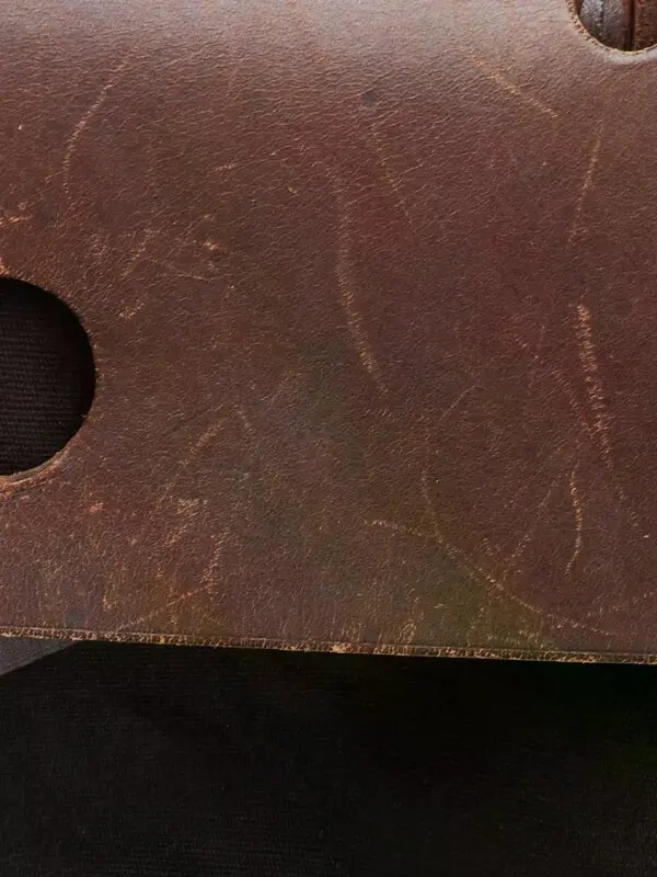 Hermès 2002 Herbag 39 Leather-trim Shoulder Bag