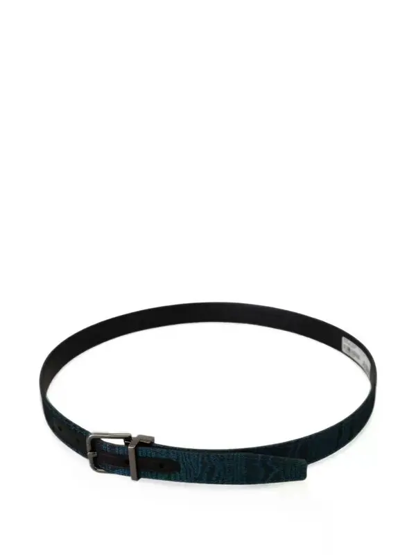 Dolce & Gabbana Jacquard Moiré Belt