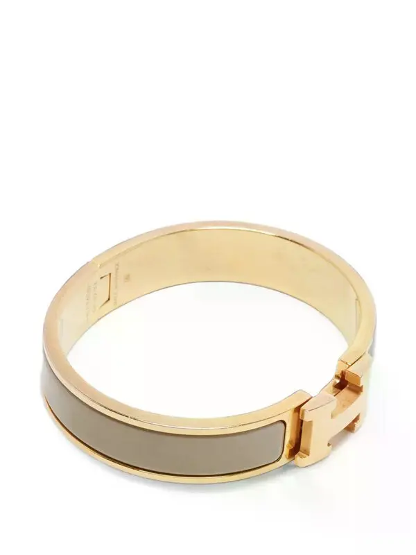 Hermès Clic H Enamel Bracelet