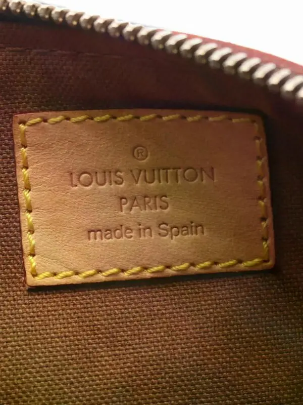 LOUIS VUITTON 2006 Gm Monogram Tulum Shoulder Bag