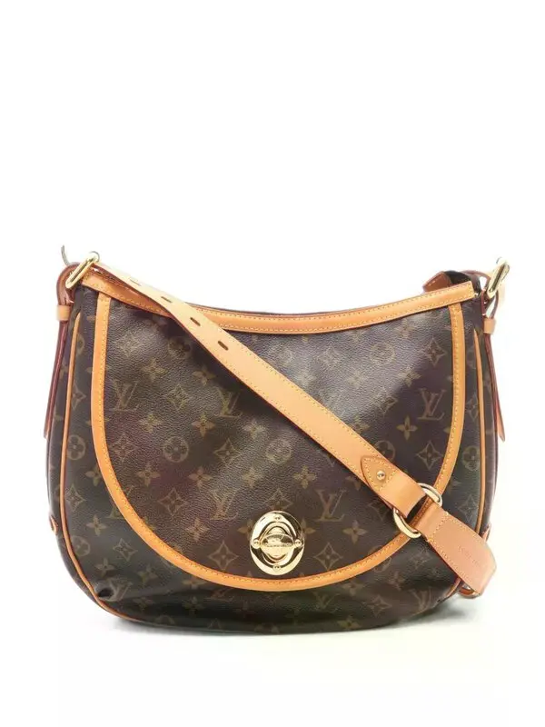 LOUIS VUITTON 2006 Gm Monogram Tulum Shoulder Bag - Brown
