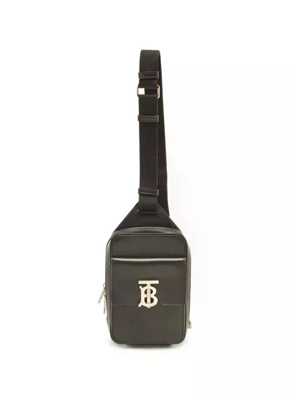 Burberry Tb Leather Crossbody Bag