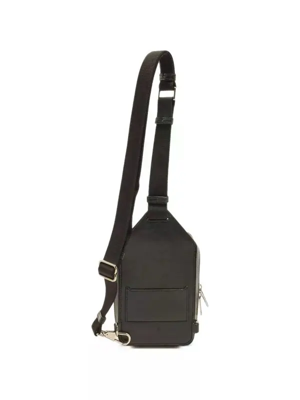 Burberry Tb Leather Crossbody Bag