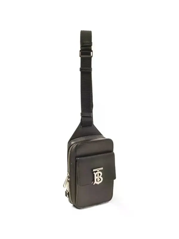 Burberry Tb Leather Crossbody Bag