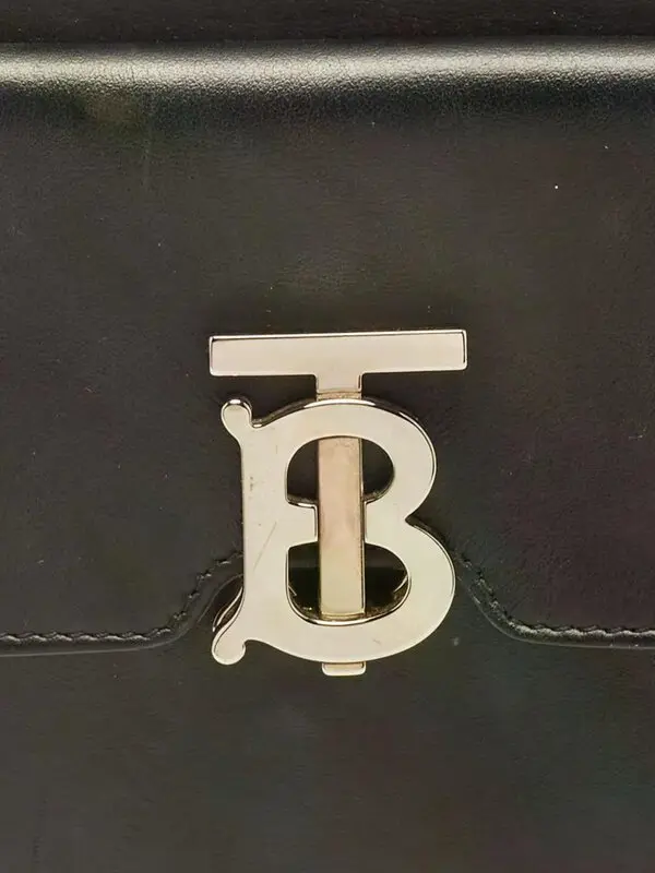 Burberry Tb Leather Crossbody Bag