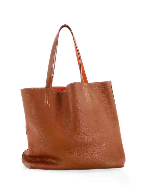 Hermès Double Sens Clemence 45 Tote Bag
