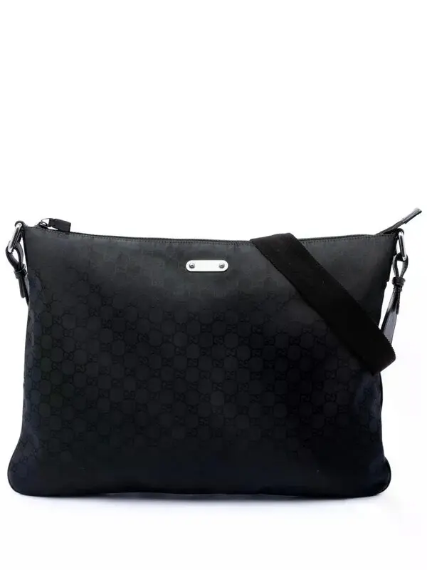 Gucci 2016-2026 Gg Nylon Crossbody Bag