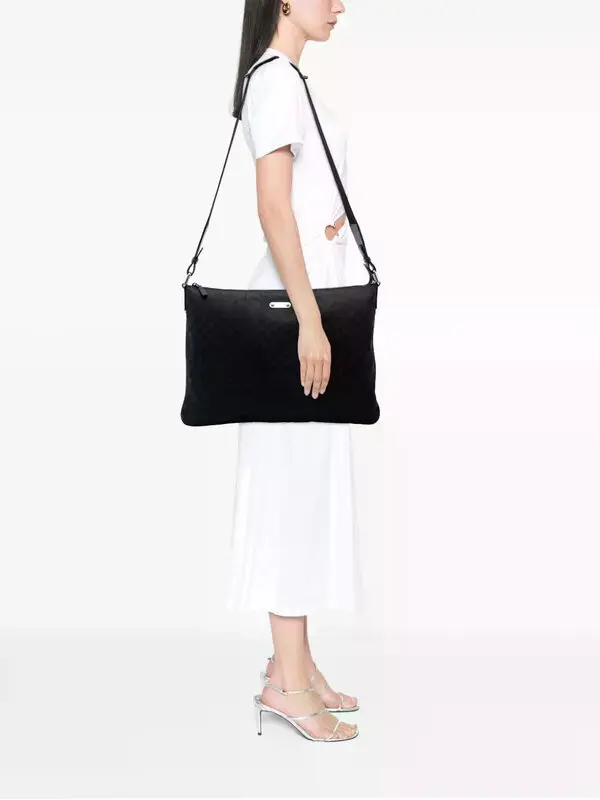 Gucci 2016-2026 Gg Nylon Crossbody Bag