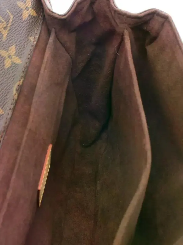 LOUIS VUITTON Monogram Pochette Metis Shoulder Bag - Brown