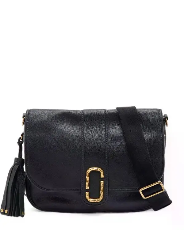 Marc Jacobs J Marc Flap Shoulder Bag - Black