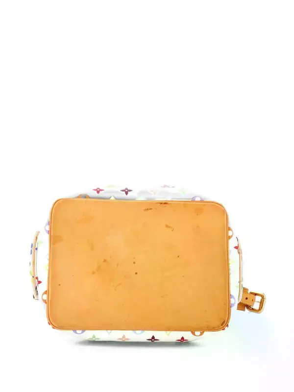 LOUIS VUITTON Petit Noe Handbag Monogram Multicolor Bucket Bag