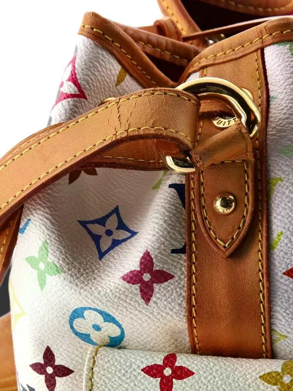 LOUIS VUITTON Petit Noe Handbag Monogram Multicolor Bucket Bag