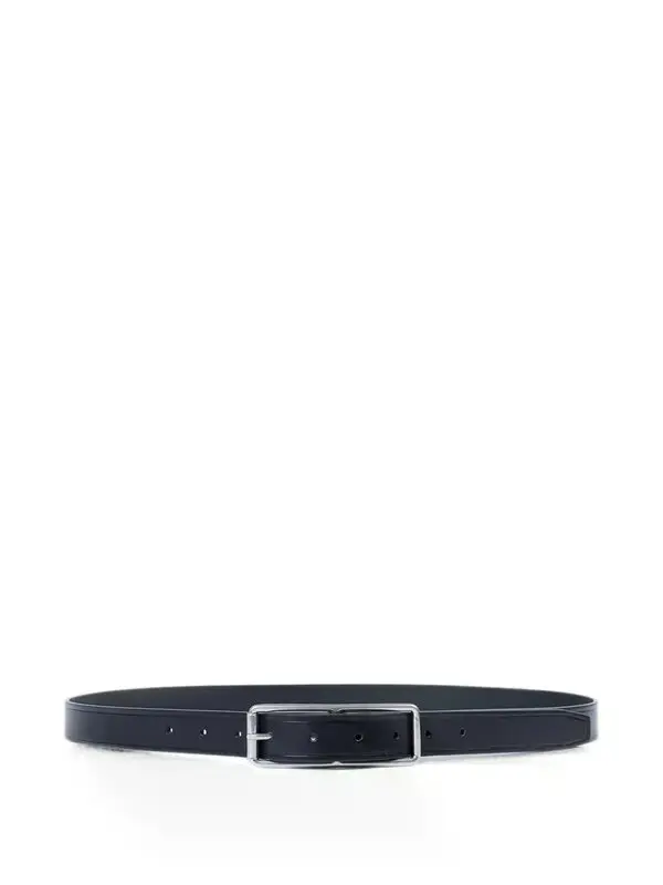 ANN DEMEULEMEESTER Buckle-fastening Leather Belt
