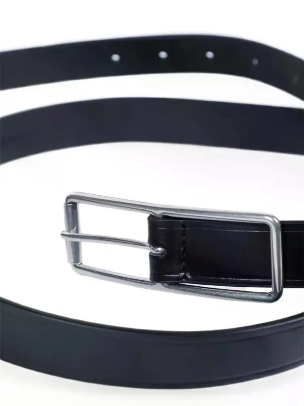 ANN DEMEULEMEESTER Buckle-fastening Leather Belt