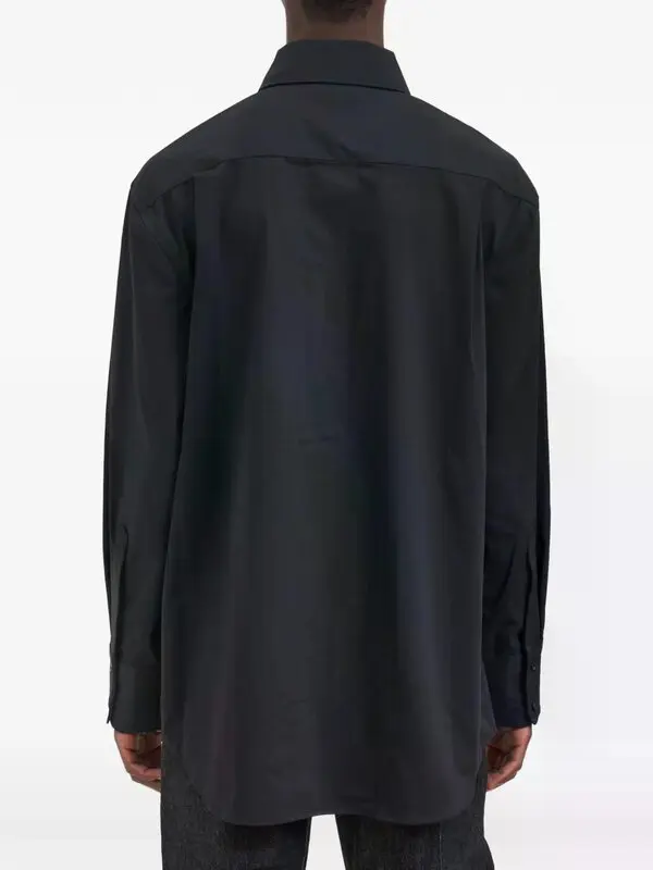ENTIRE STUDIOS Patch-pocket Long-sleeve Shirt