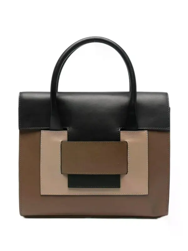 Pierre Hardy Alpha Color-block Tote Bag - Black