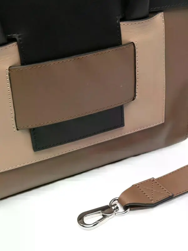 Pierre Hardy Alpha Color-block Tote Bag