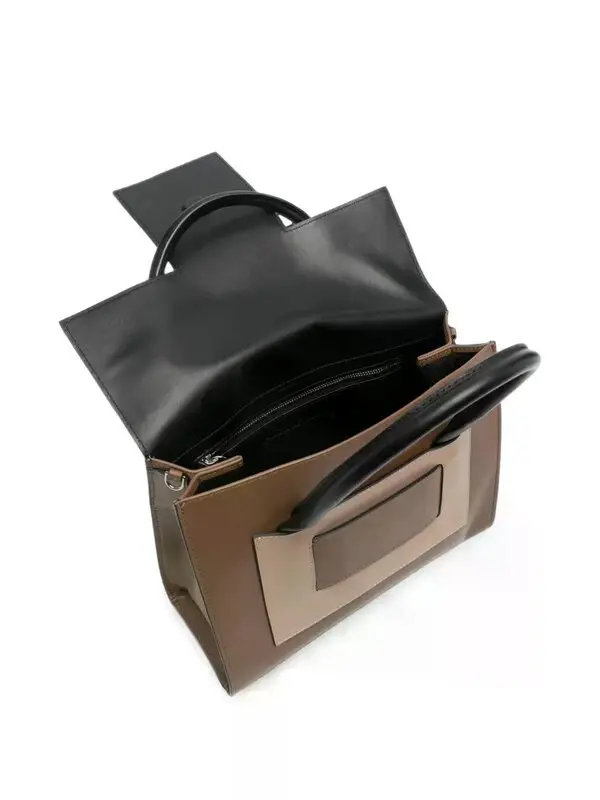 Pierre Hardy Alpha Color-block Tote Bag