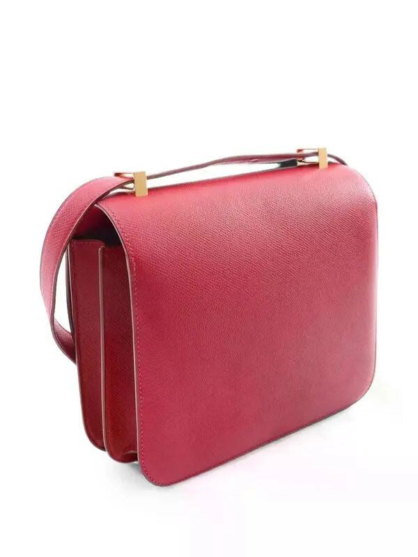 Hermès 2016 Constance 24 Shoulder Bag - Red