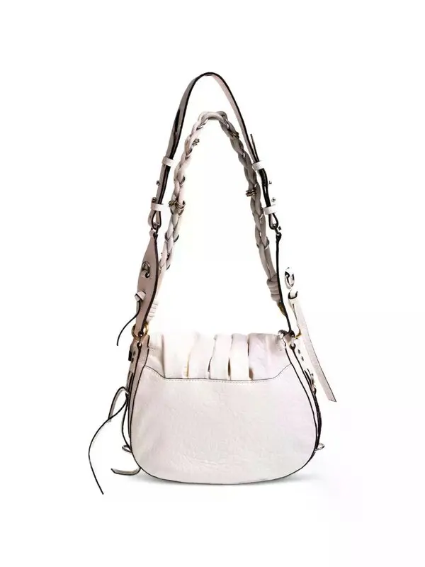 Isabel Marant Étoile Bolton Leather Shoulder Bag - Neutrals