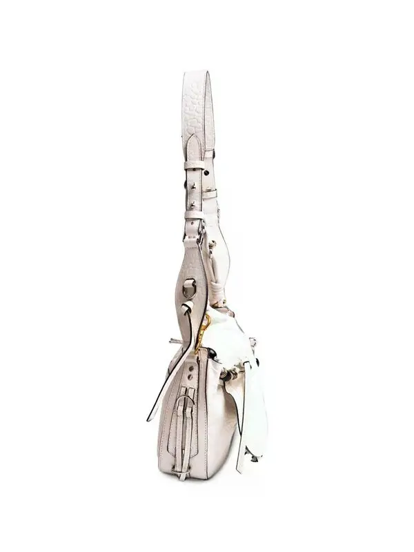 Isabel Marant Étoile Bolton Leather Shoulder Bag - Neutrals