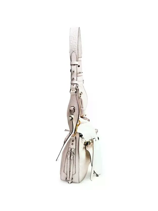Isabel Marant Étoile Bolton Leather Shoulder Bag - Neutrals