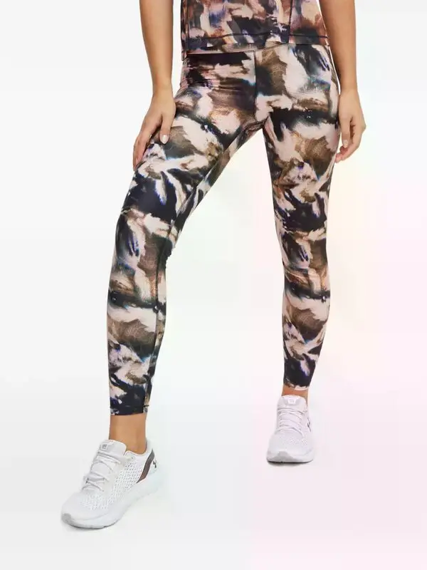 CASALL Space Abstract-print Leggings