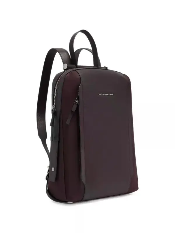 PIQUADRO Lyra Logo-plaque Backpack