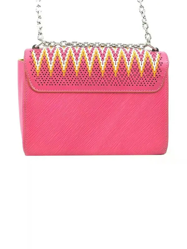 LOUIS VUITTON 2017 Limited Edition Stitched Epi Twist Mm Crossbody Bag